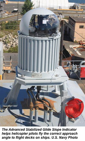 Glide Slope Approach Lights Figure 4 12 - Visual Approach Slope