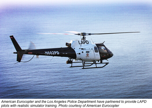 Lapd Helicopter Spotlight City Of San Bernardino Gets New R44 Raven II