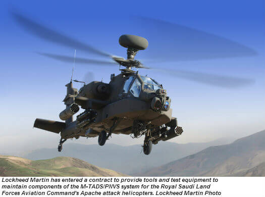 Lockheed Martin Equipment Lockheed Martin Receives $22 Million Support
