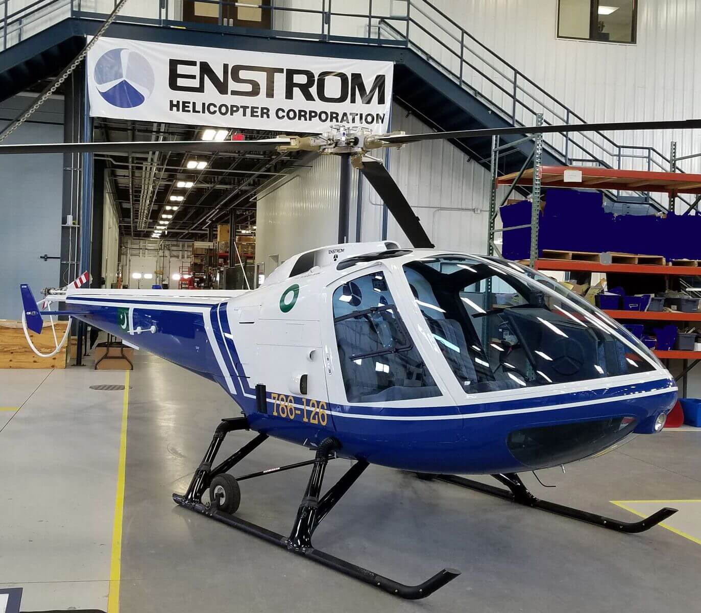 Enstrom 280FXs accepted by the Global Services and Solutions Enstrom 280FXs accepted by the Global Services and Solutions