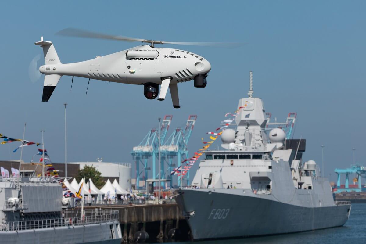 Belgian Navy Ships