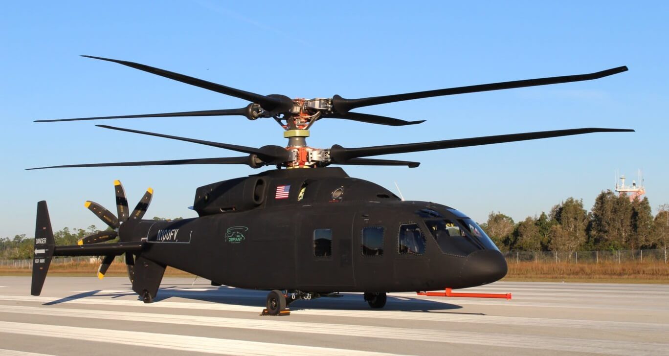 Sikorskyboeing Sb1 Defiant Helicopter Completes First