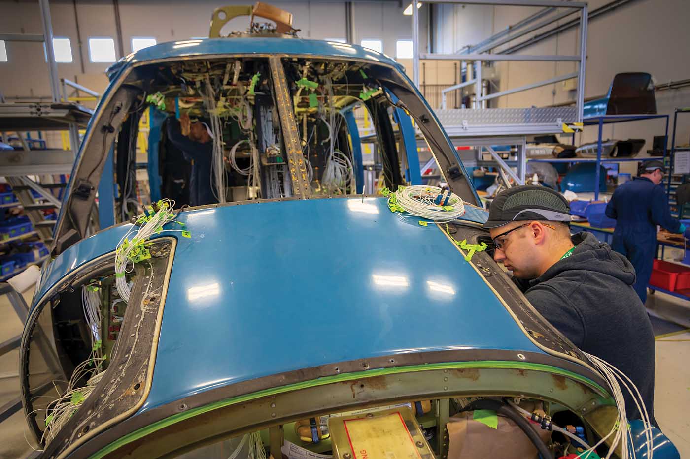 News :: Vertical Magazine News :: A modified course: Heli-One