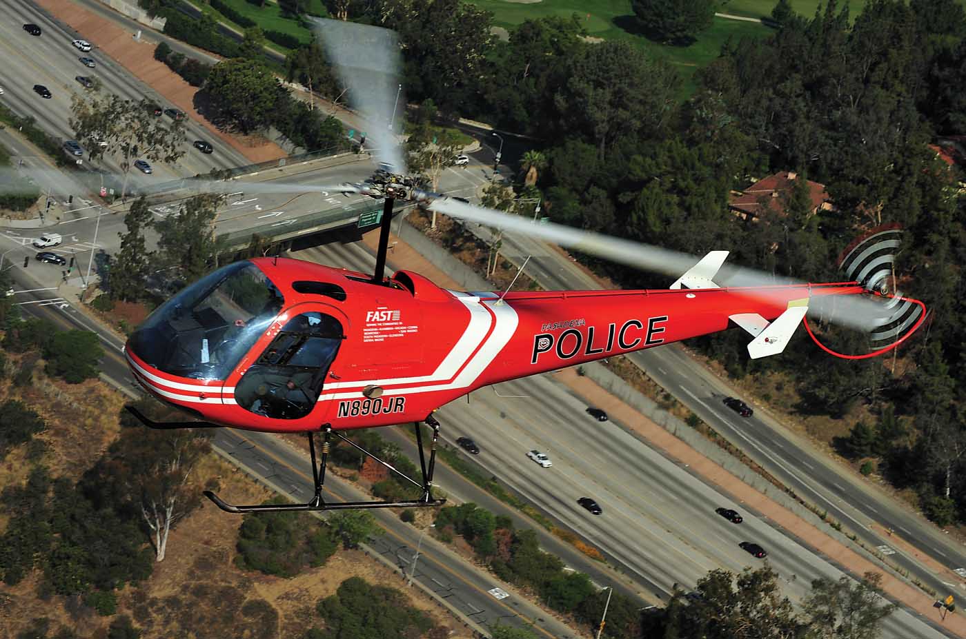 Blog :: Vertical Magazine News :: Always busy: Pasadena PD Air Ops