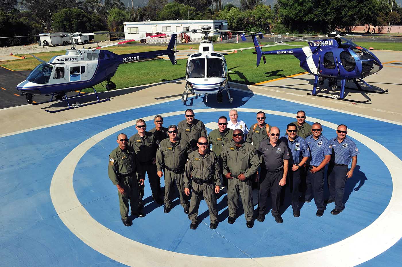 Blog :: Vertical Magazine News :: Always busy: Pasadena PD Air Ops