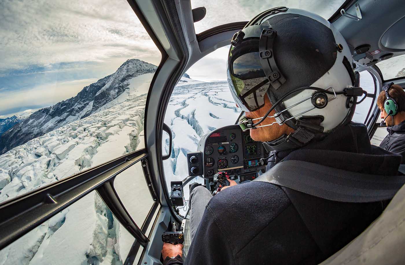 From Sea to Sky: Blackcomb Helicopters – British Columbia Aviation Council