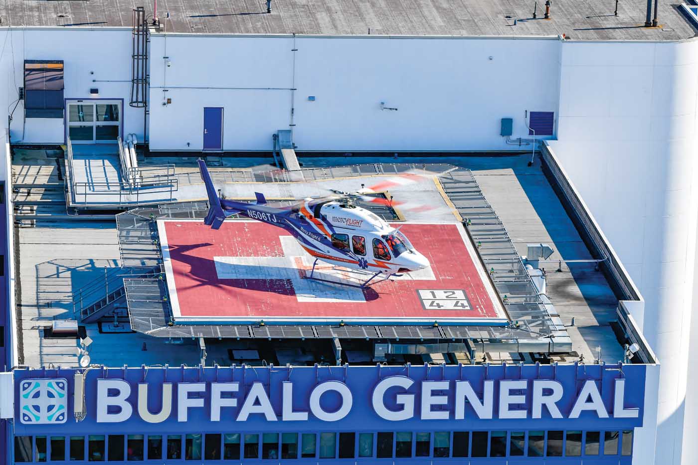 News :: Vertical Magazine News :: A beacon of hope: Mercy Flight