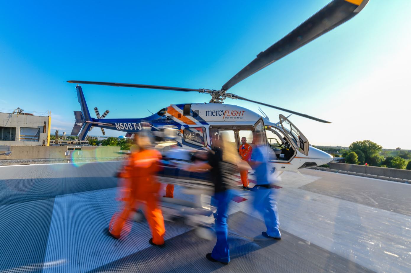 News :: Vertical Magazine News :: A beacon of hope: Mercy Flight