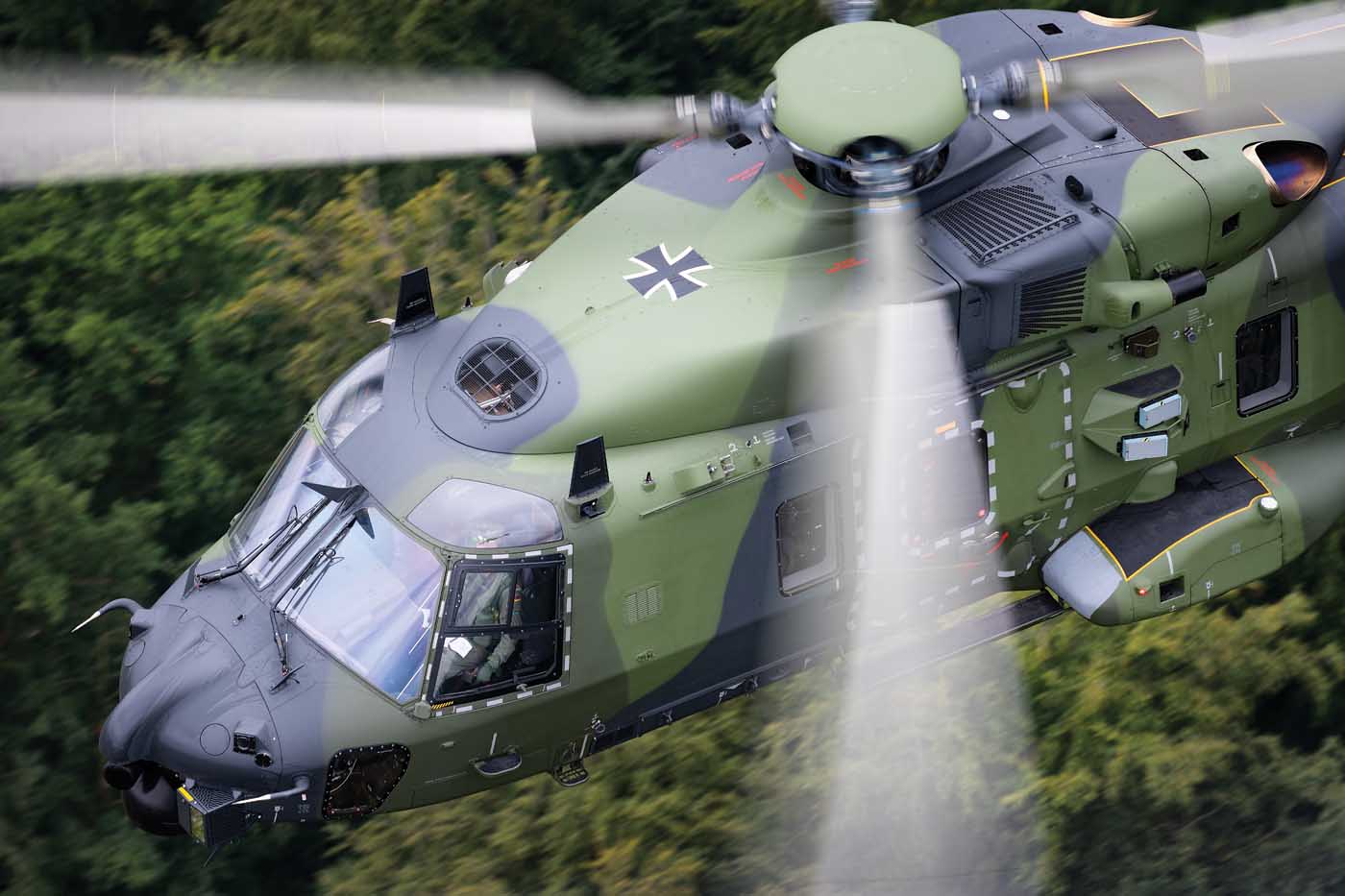 News :: Vertical Magazine News :: Rising to the challenge: The NH90 in ...