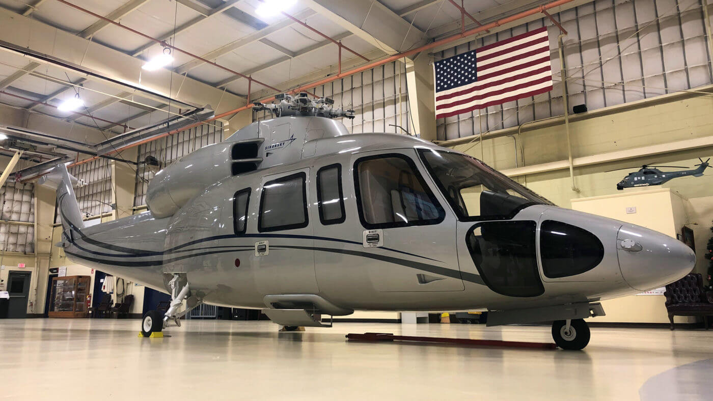 News :: Vertical Magazine News :: Sikorsky donates S-76 airframe to ... News :: Vertical Magazine News :: Sikorsky donates S-76 airframe to ...