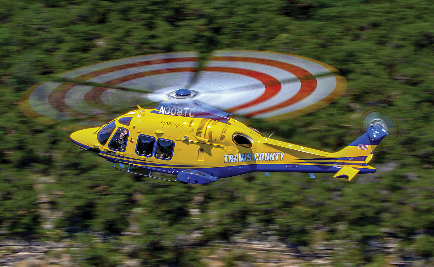 Multi-mission masters: Travis County STAR Flight