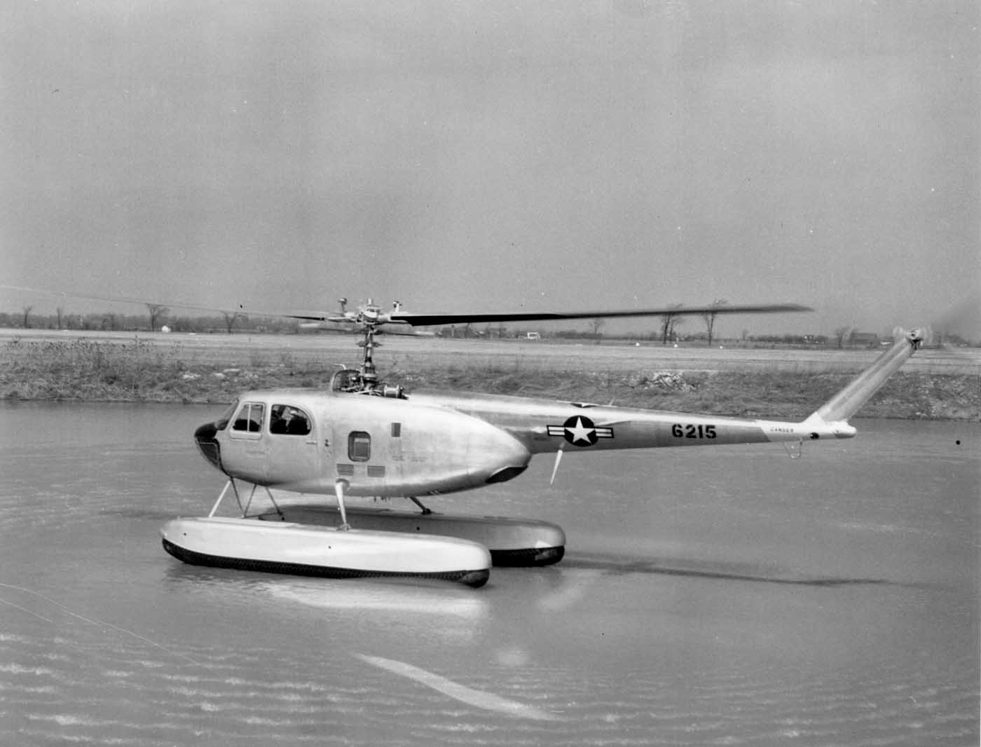 Vertical Rewind: The Bell Model 48, ahead of its time