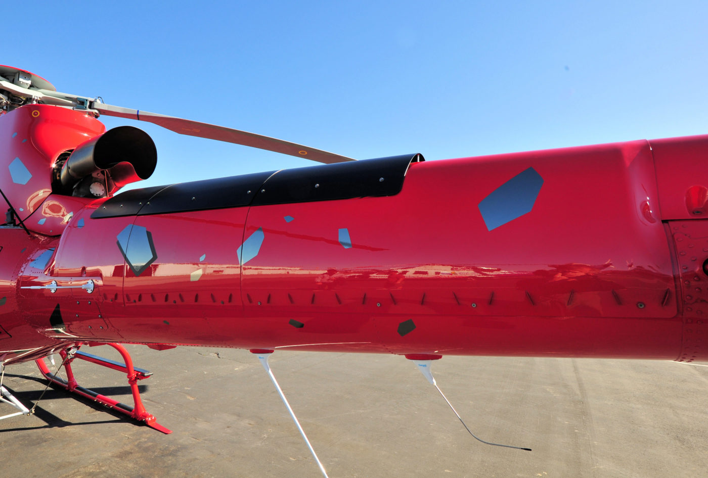 EuroTec Vertical Flight Solutions named FastFin system service center