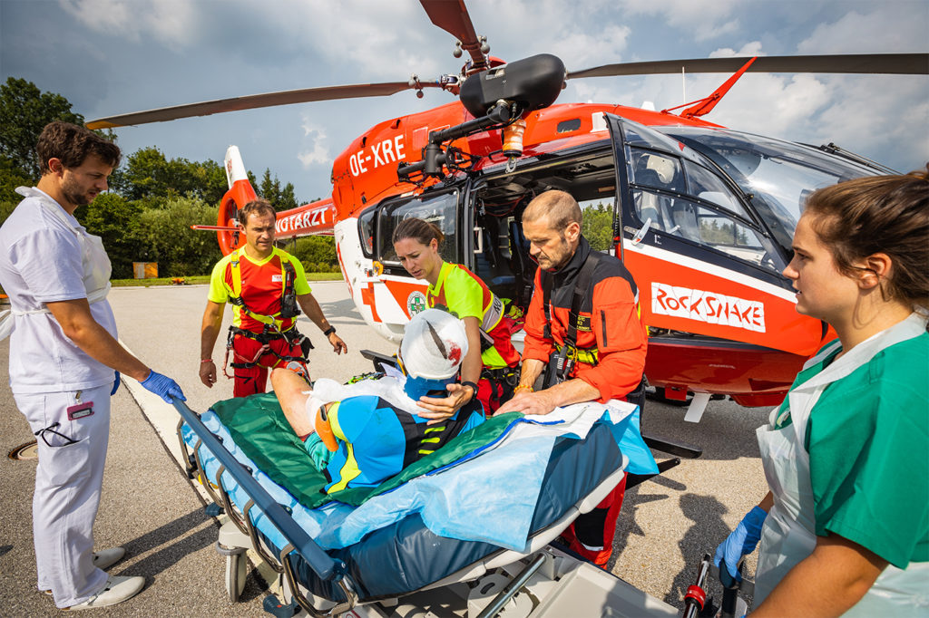 A weekend with Air Rescue Austria