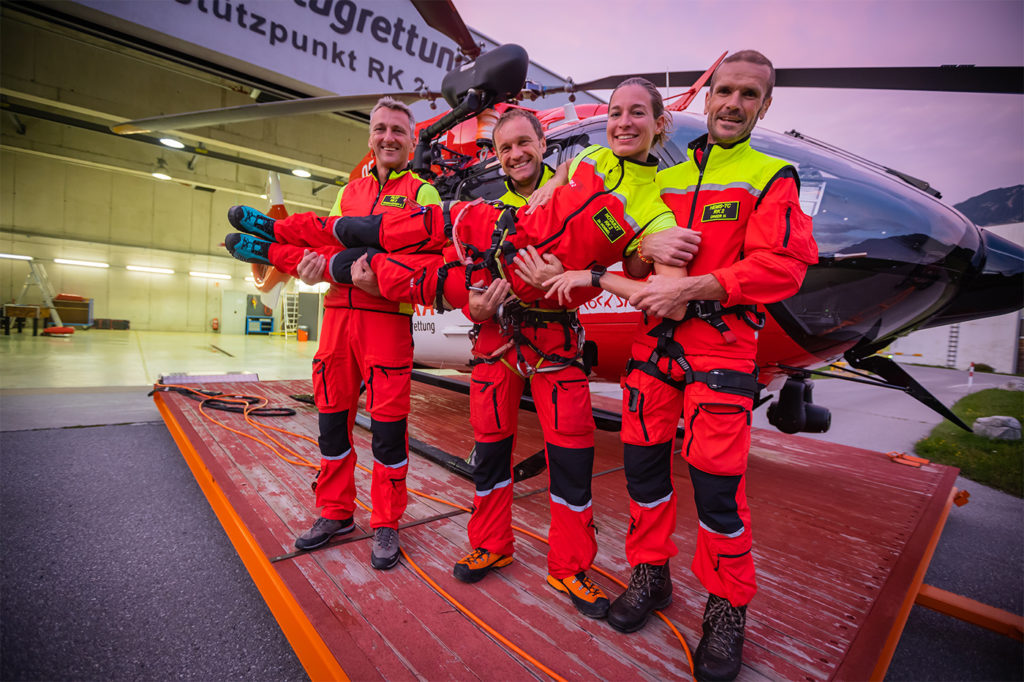 A weekend with Air Rescue Austria