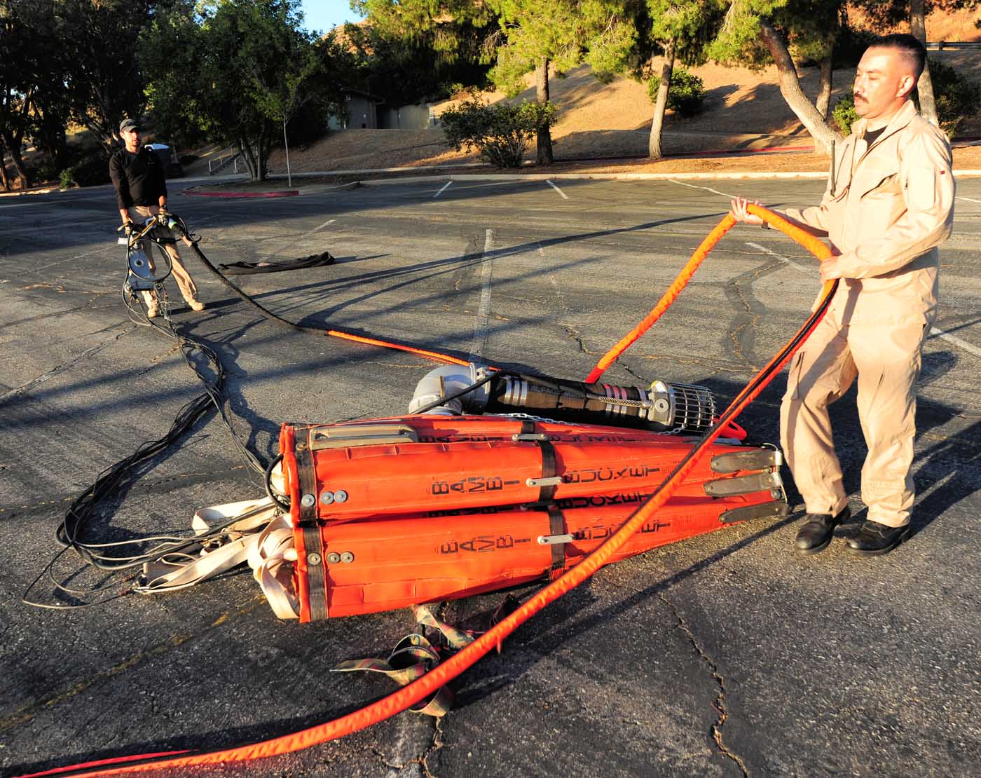 Western firefighter: Helinet Aviation’s UH-60A Black Hawk