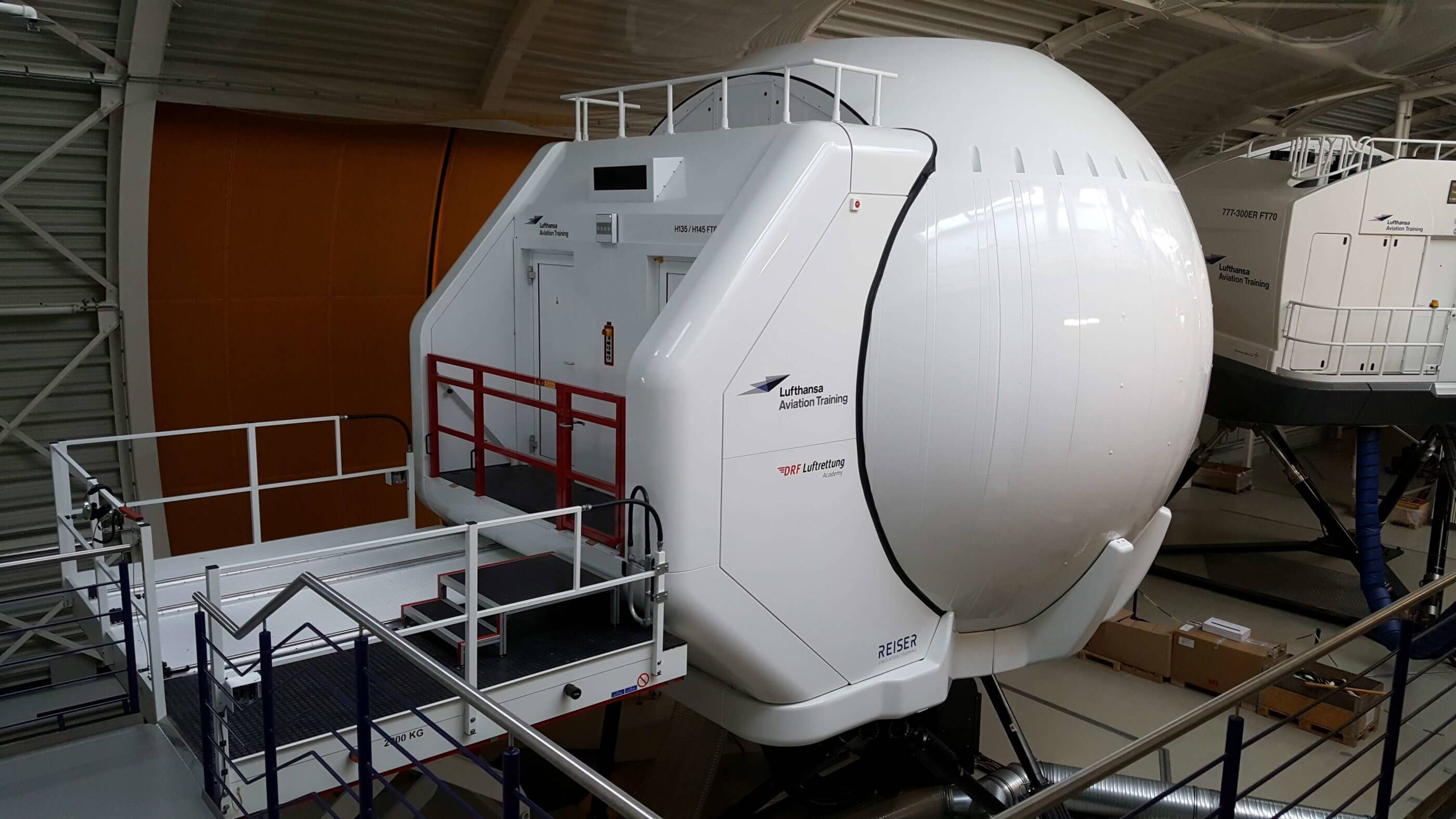 Airbus H145/135 simulator joins Lufthansa Aviation Training’s fleet
