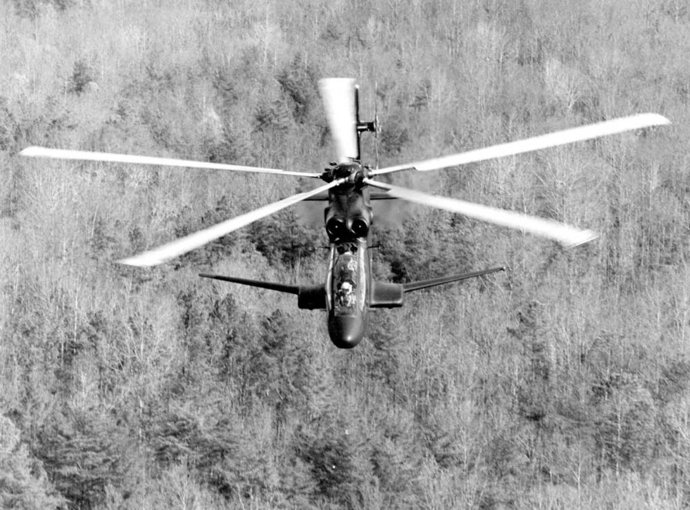 The Original Blackhawk: the Sikorsky S-67