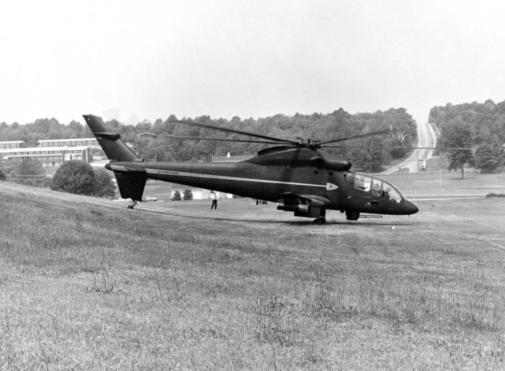 The Original Blackhawk: the Sikorsky S-67