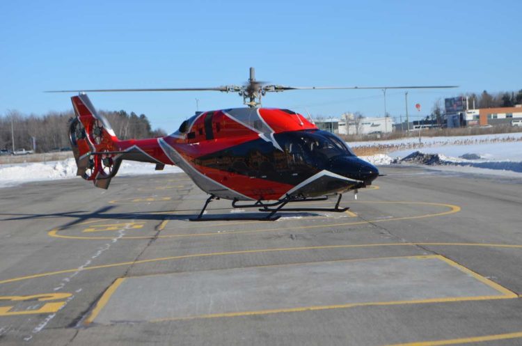 The science behind helicopter noise — and how the industry is working ...