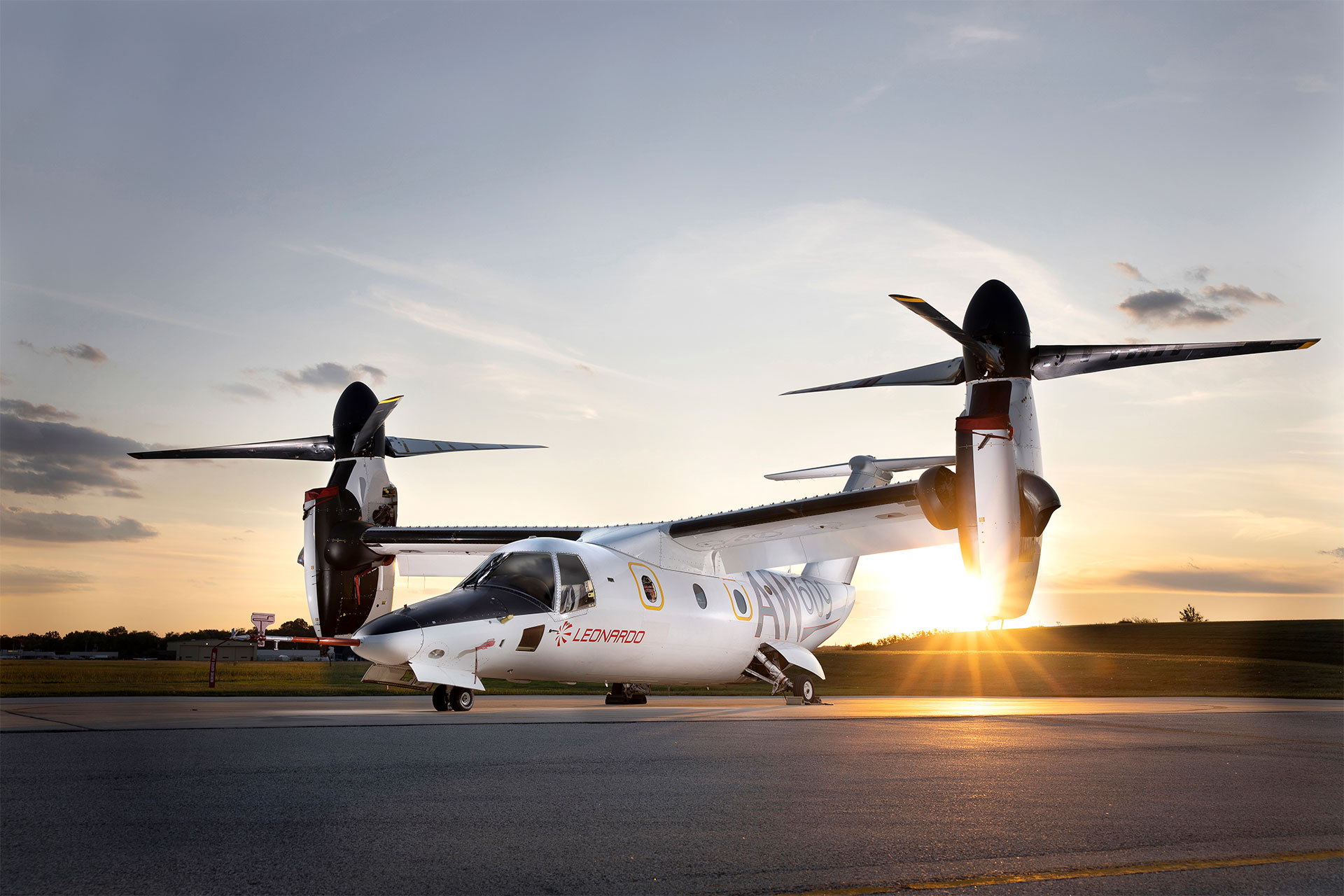 Leonardo prepares for production, training and support of the AW609