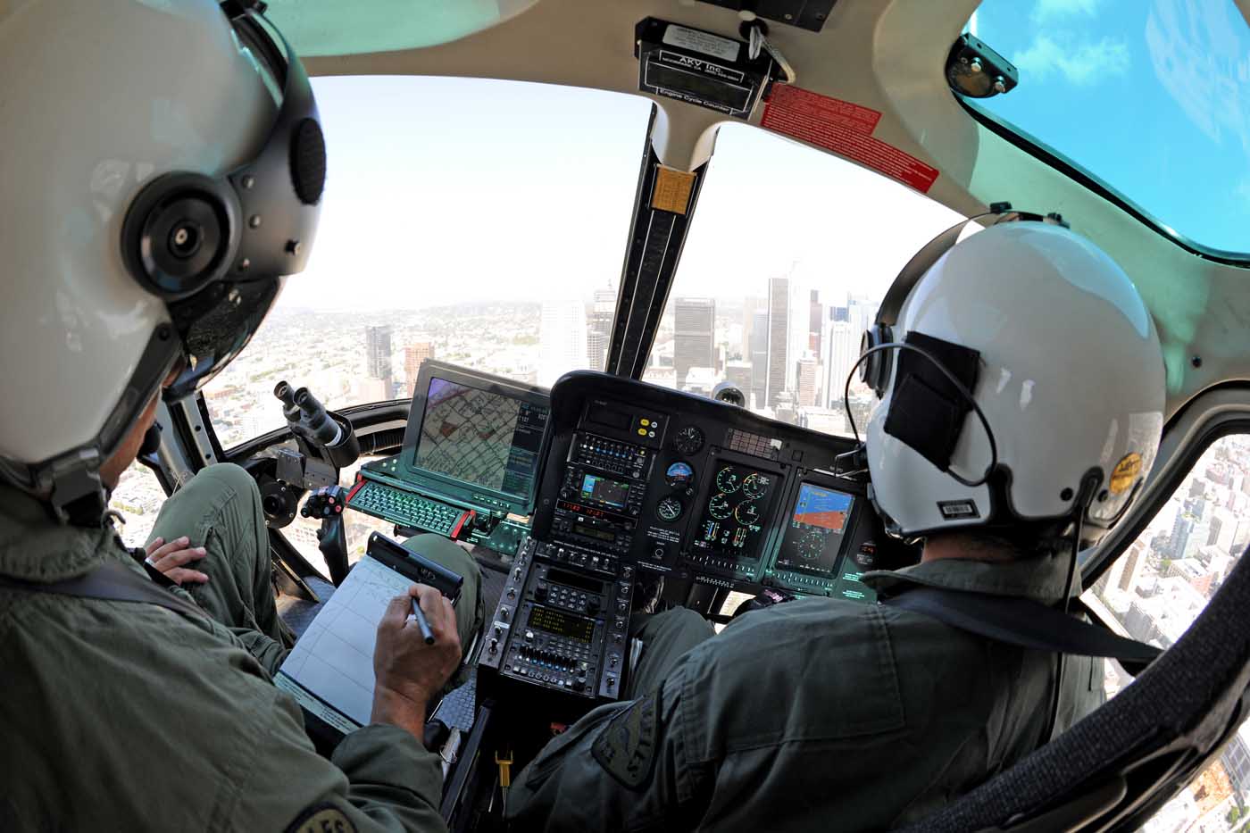 How the LAPD’s Air Support Division gains a sharper edge