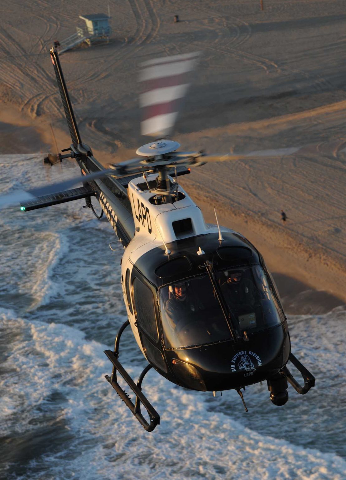 How the LAPD’s Air Support Division gains a sharper edge