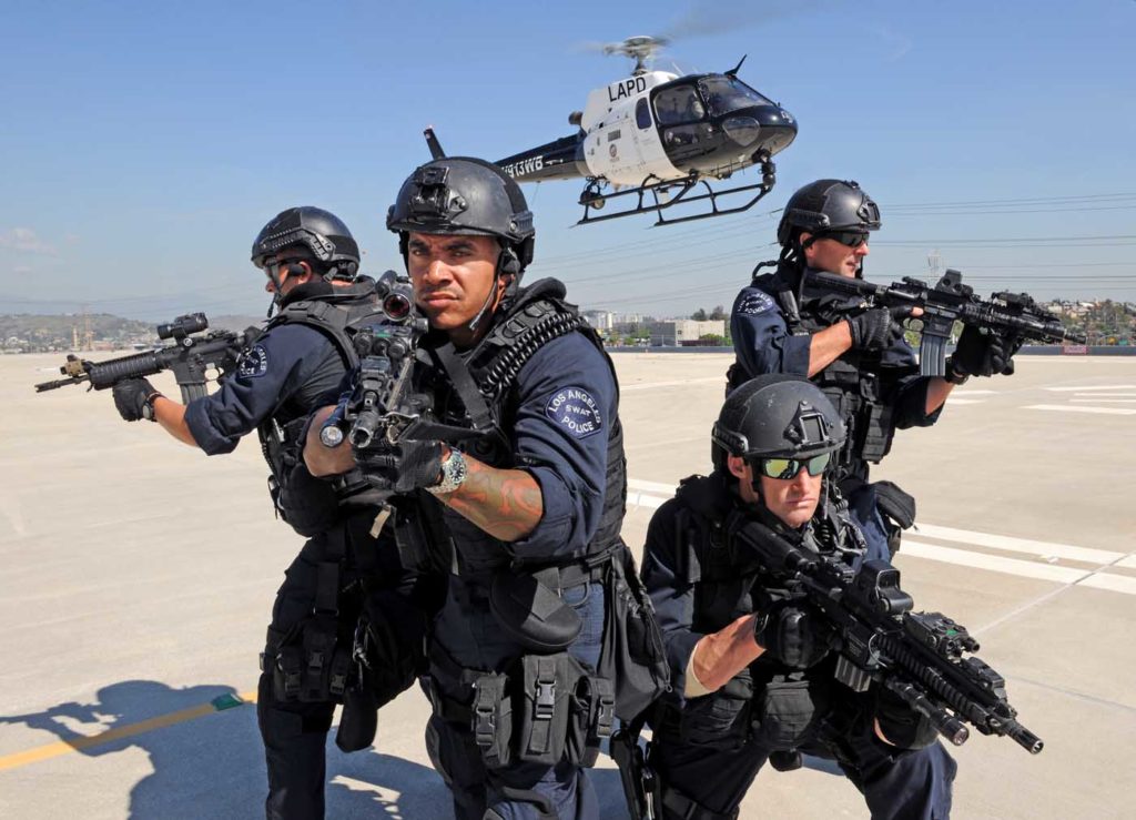 Lapd Helicopter Swat The Climate Cost Of L.A.'s Police Choppers
