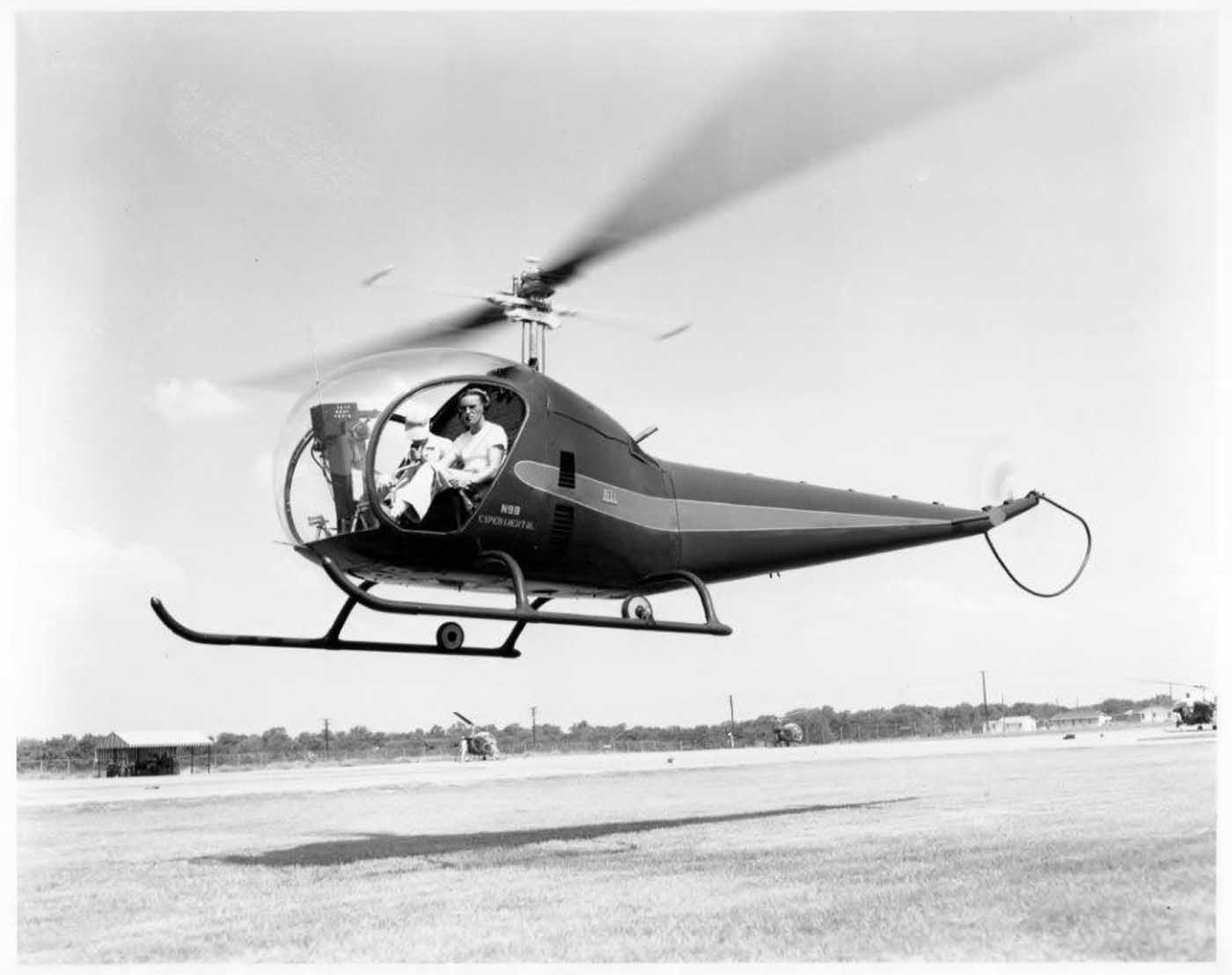 The First Executive Helicopter