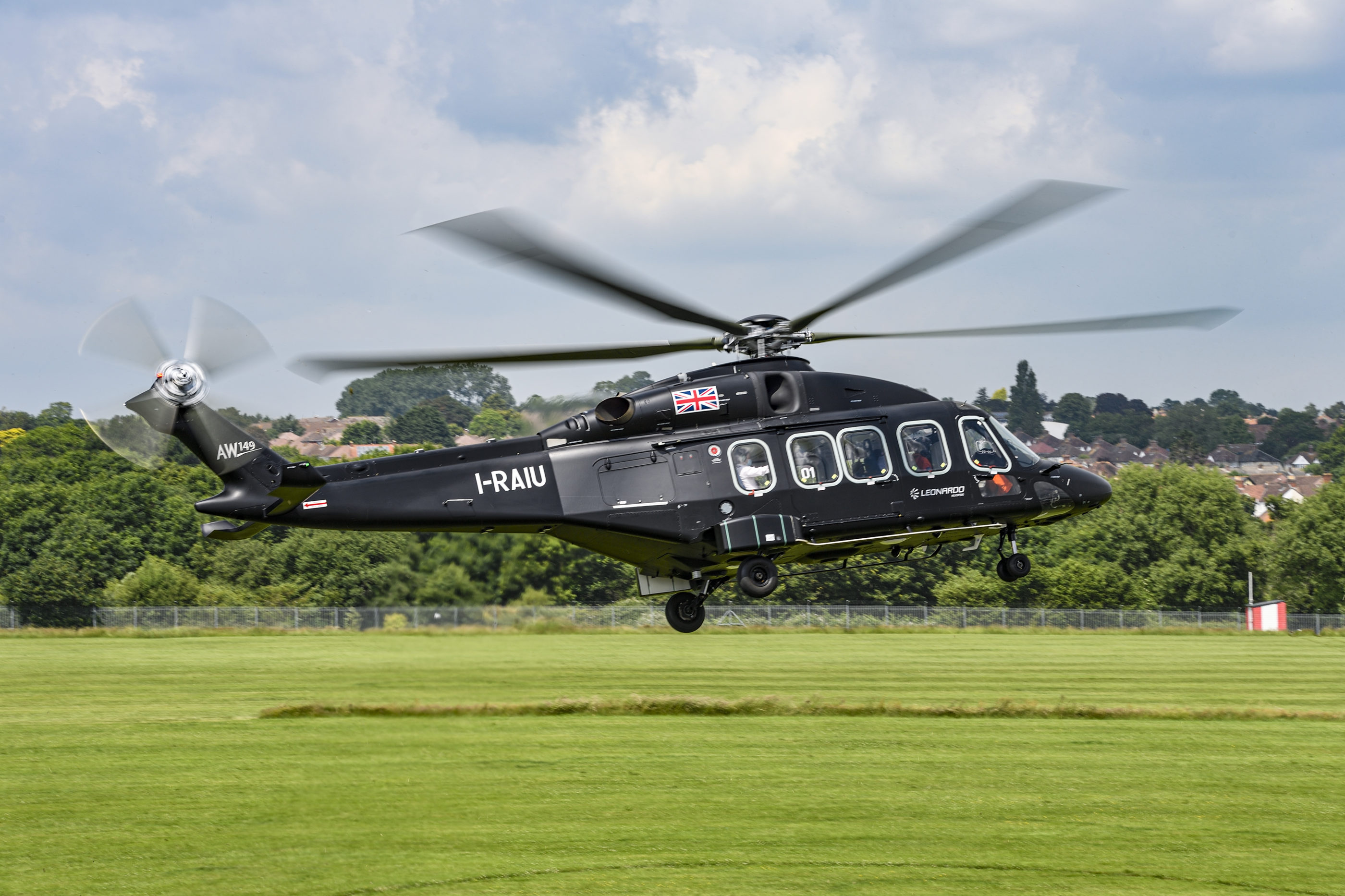Leonardo makes case for AW149 as RAF Puma replacement