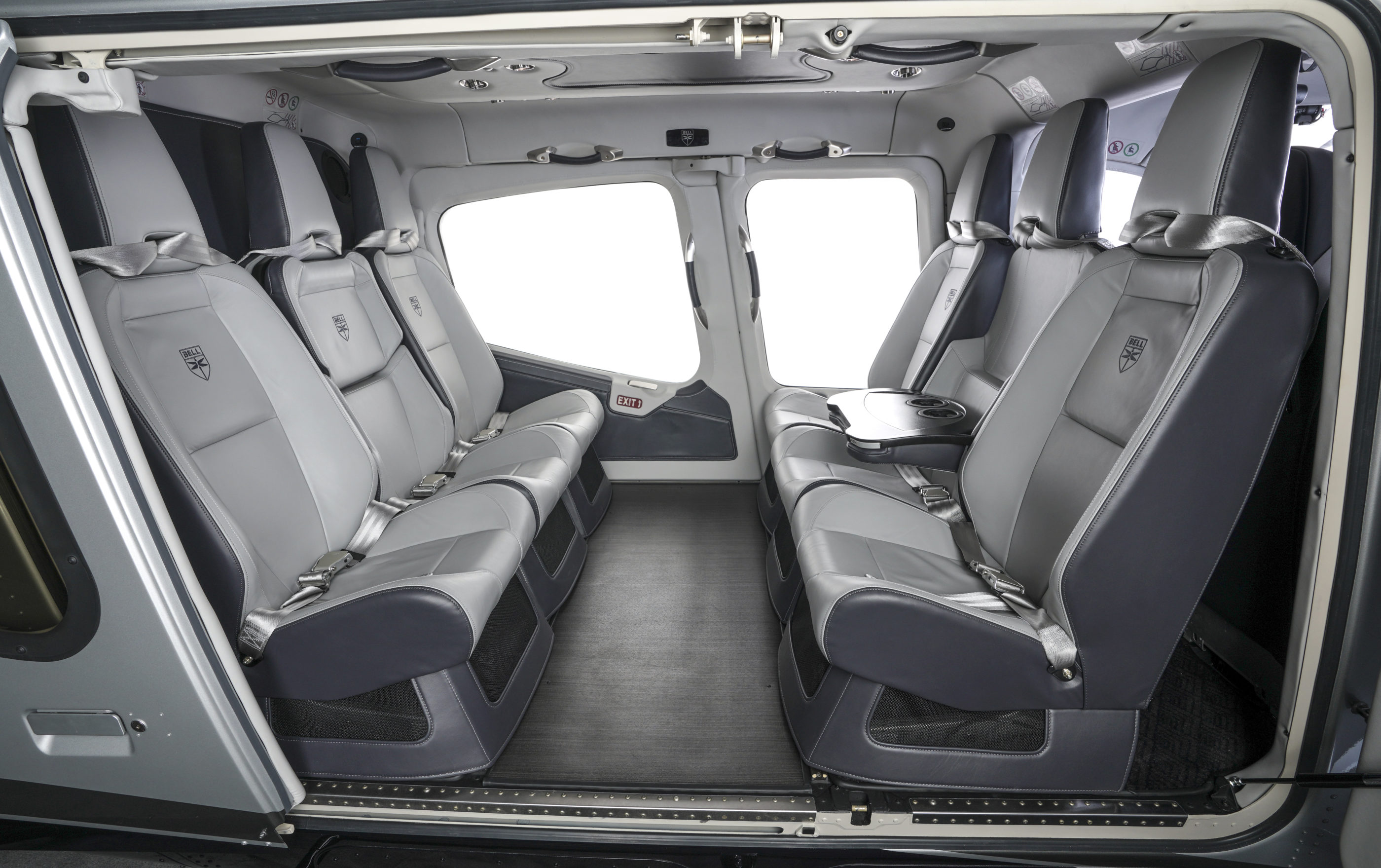 Bell 429 Helicopter Interior