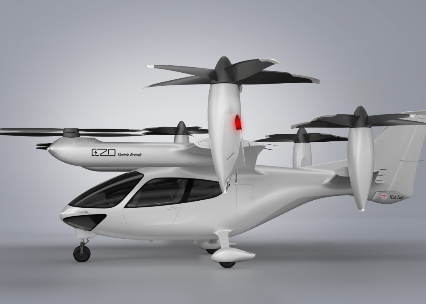 Turbine Electric Aircraft Aircraft Turbine. Turbine Of A Passenger