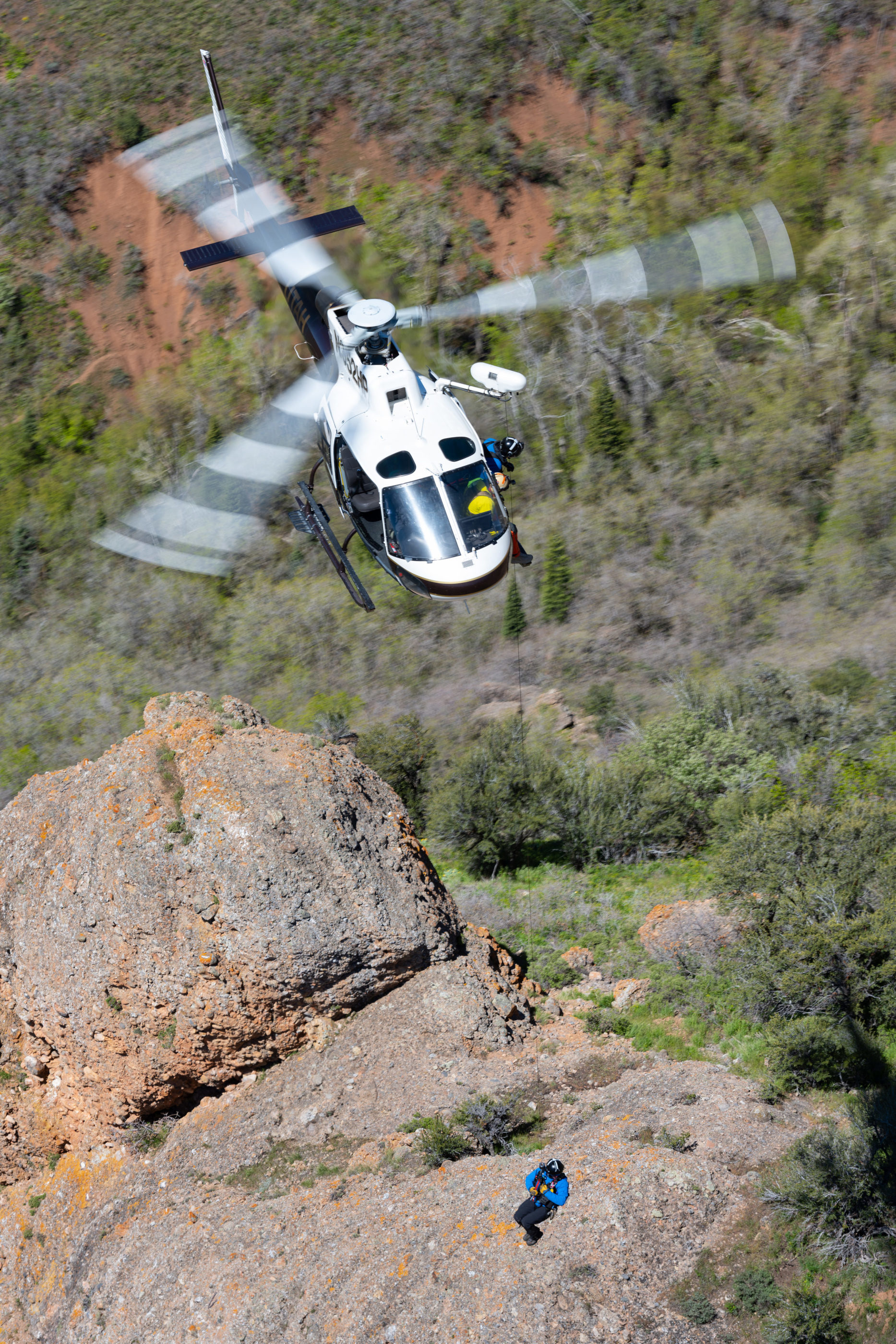 The hoist evolution: How Utah DPS introduced its hoist program