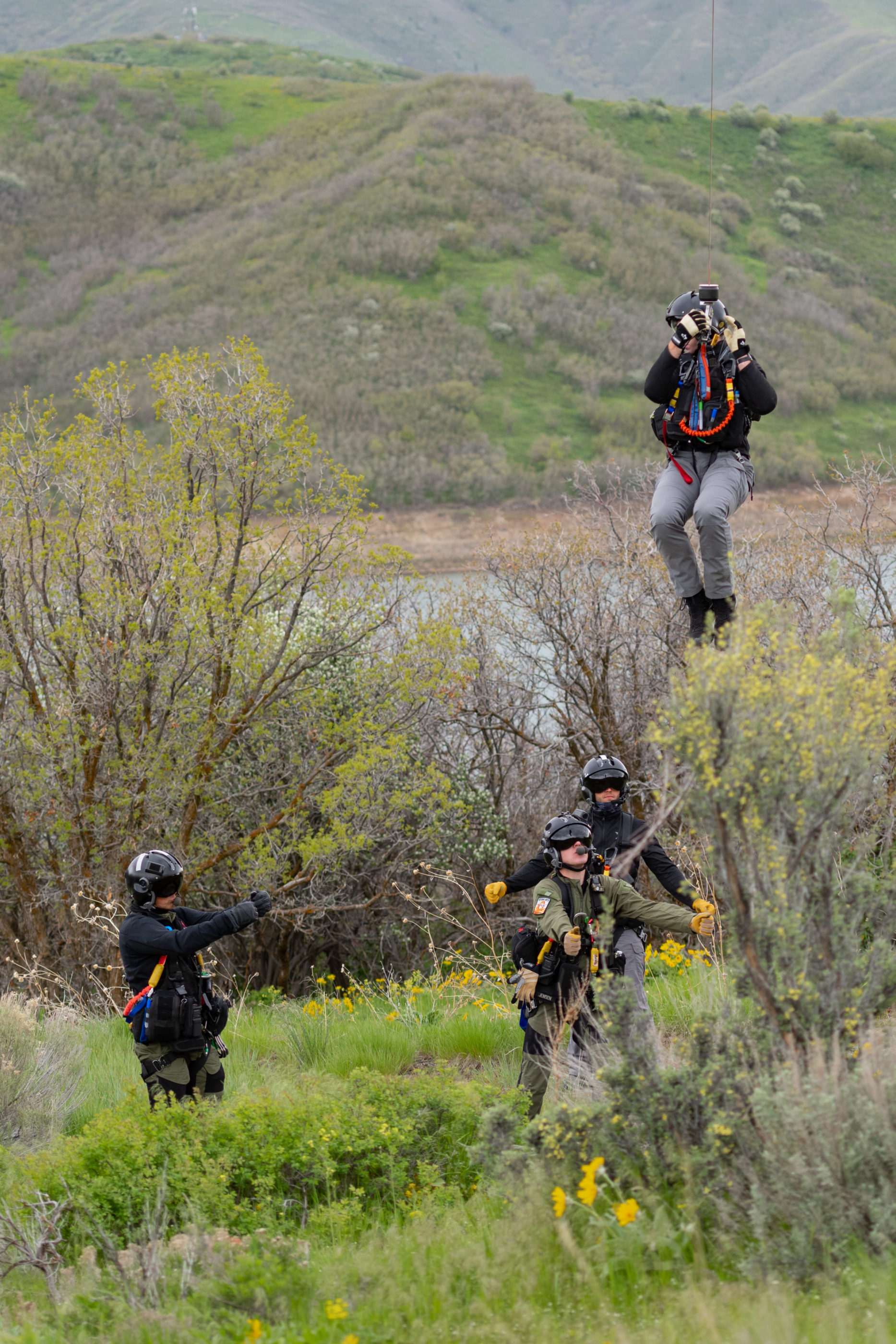 The hoist evolution: How Utah DPS introduced its hoist program