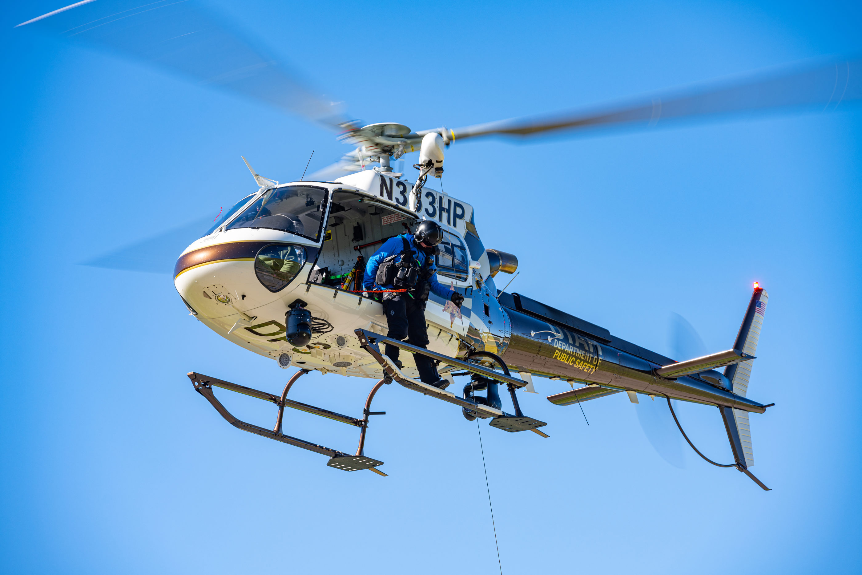 Utah Highway Patrol Helicopter Pilot CHP Air Units Provide Valuable