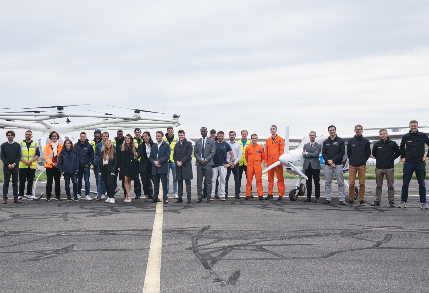 Volocopter, Pipistrel et M3 Systems achèvent les essais en vol de ...