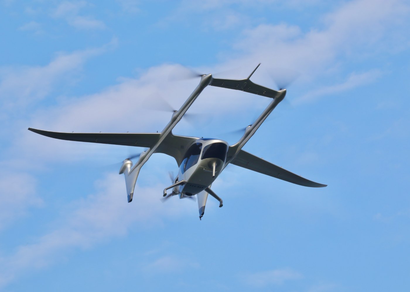 AutoFlight takes flight