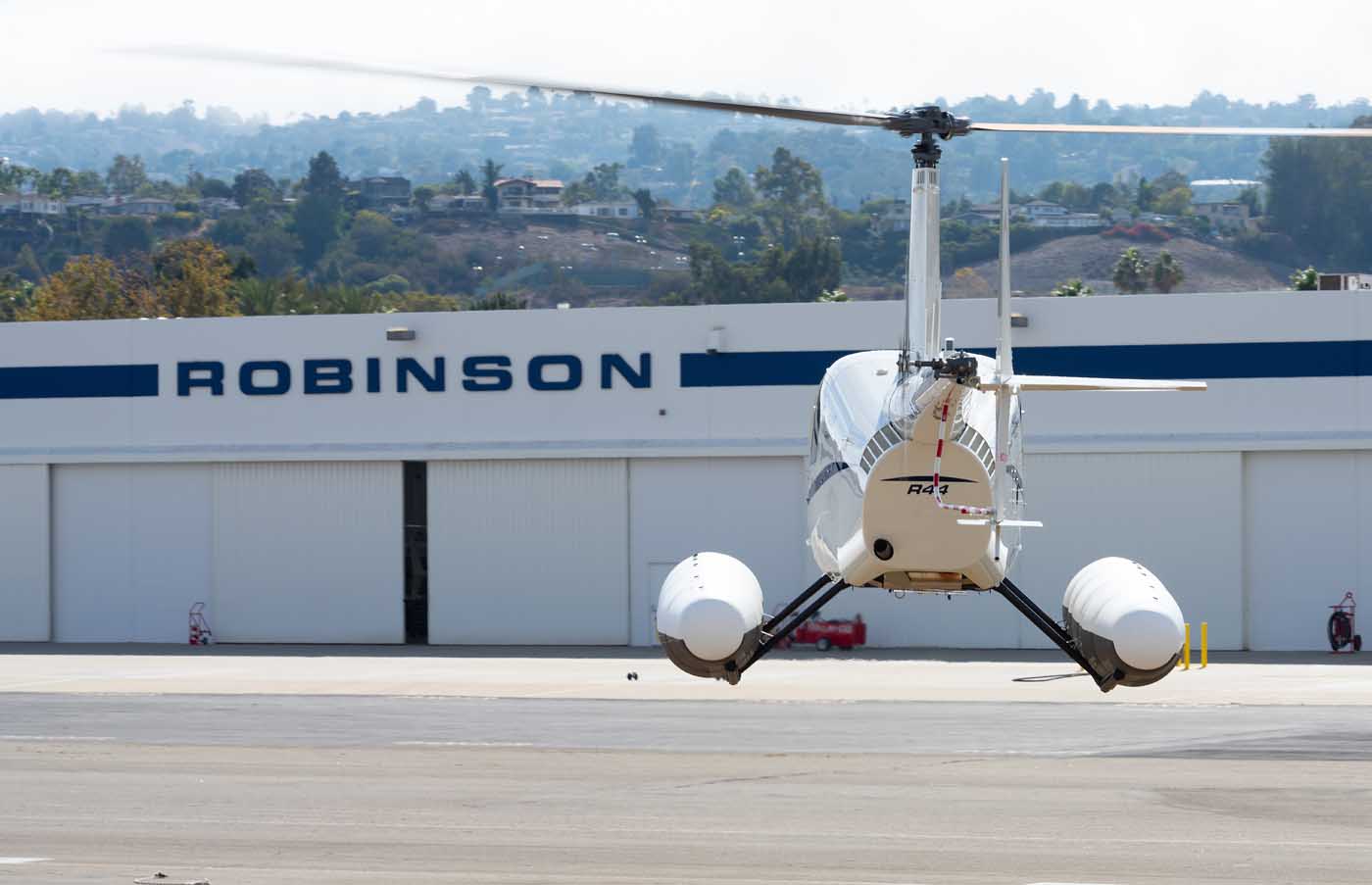 An upward trajectory for Robinson Helicopter Company