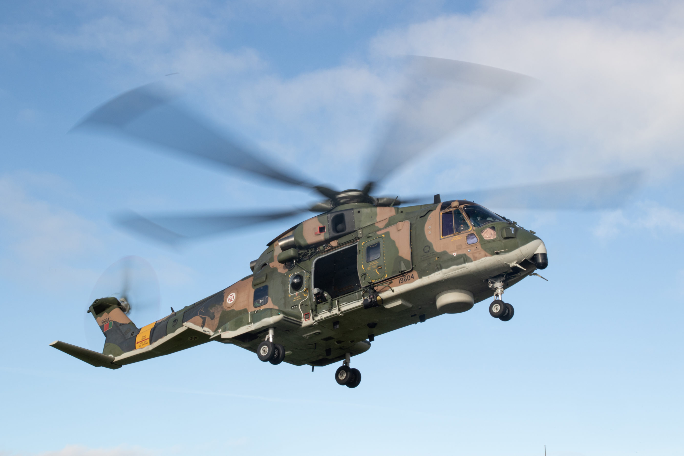 Flying with the Atlantic Merlins