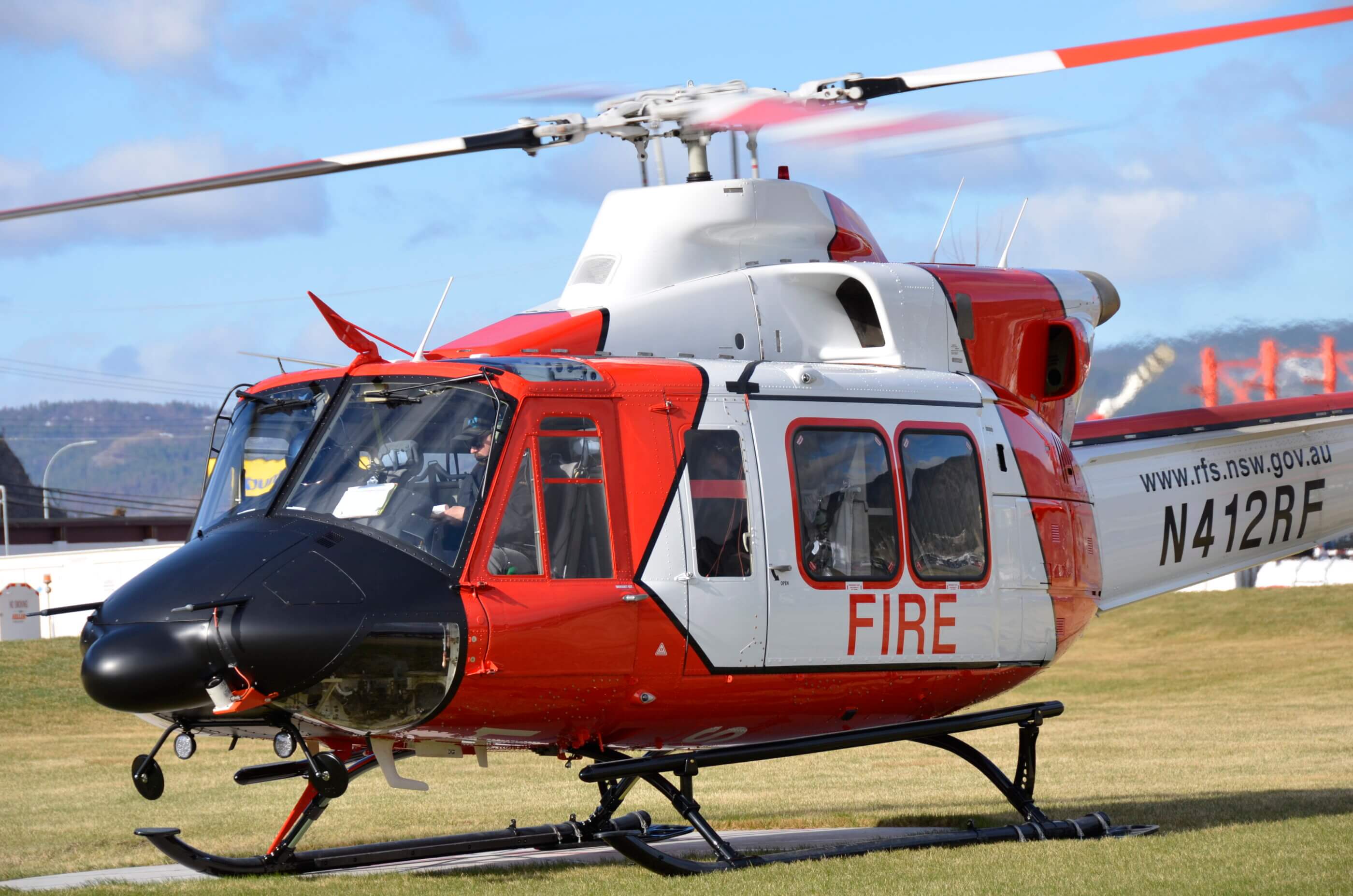 Alpine Aerotech completes second refurbishment of Bell 412EP for New ...