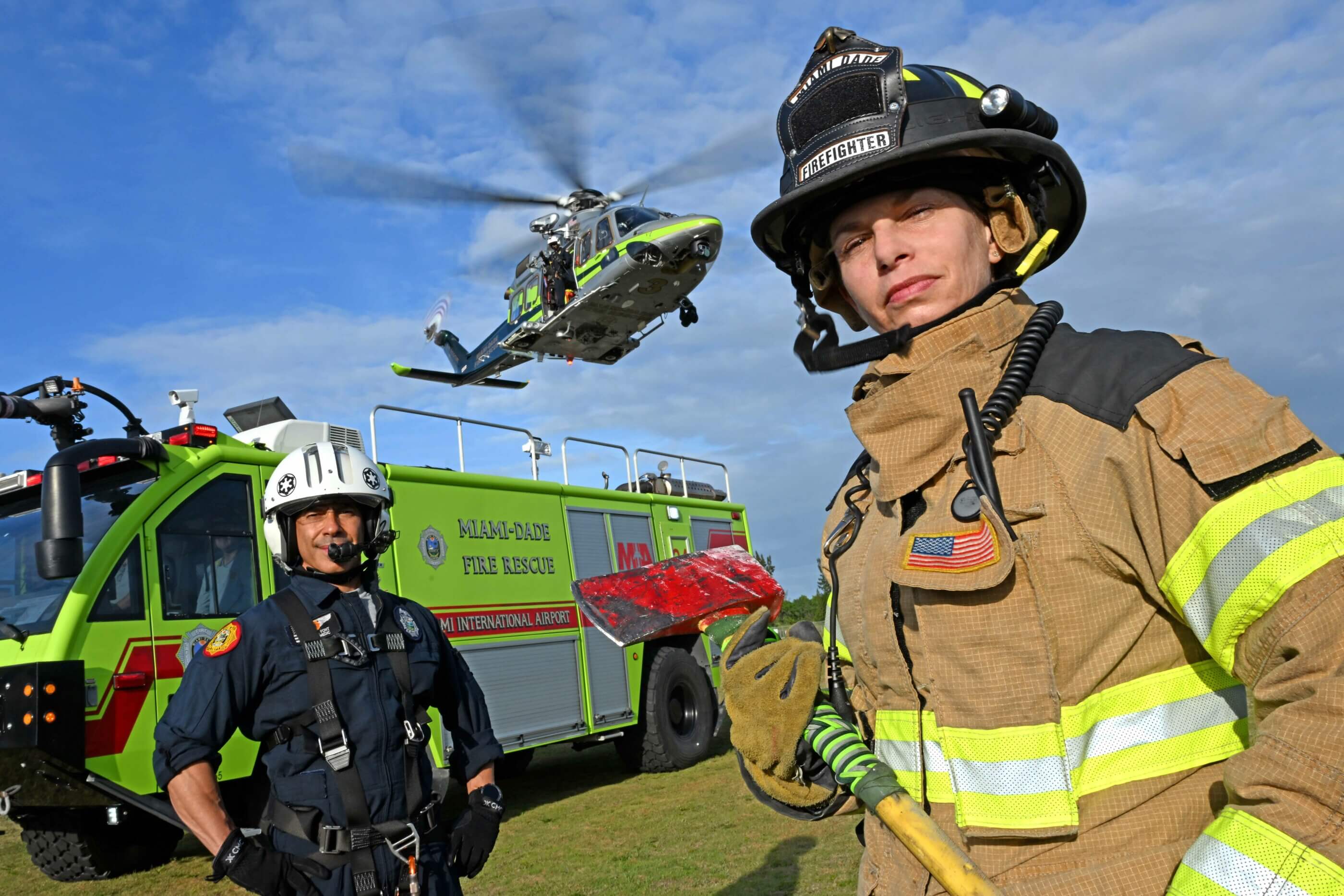 Miami Dade Apparatus Photos Yesterday, #MDFR Personnel At #Station34