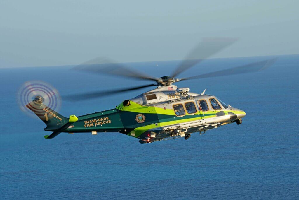 Miami Dade Fire Rescue Helicopter Operator: Miami Dade Fire Rescue
