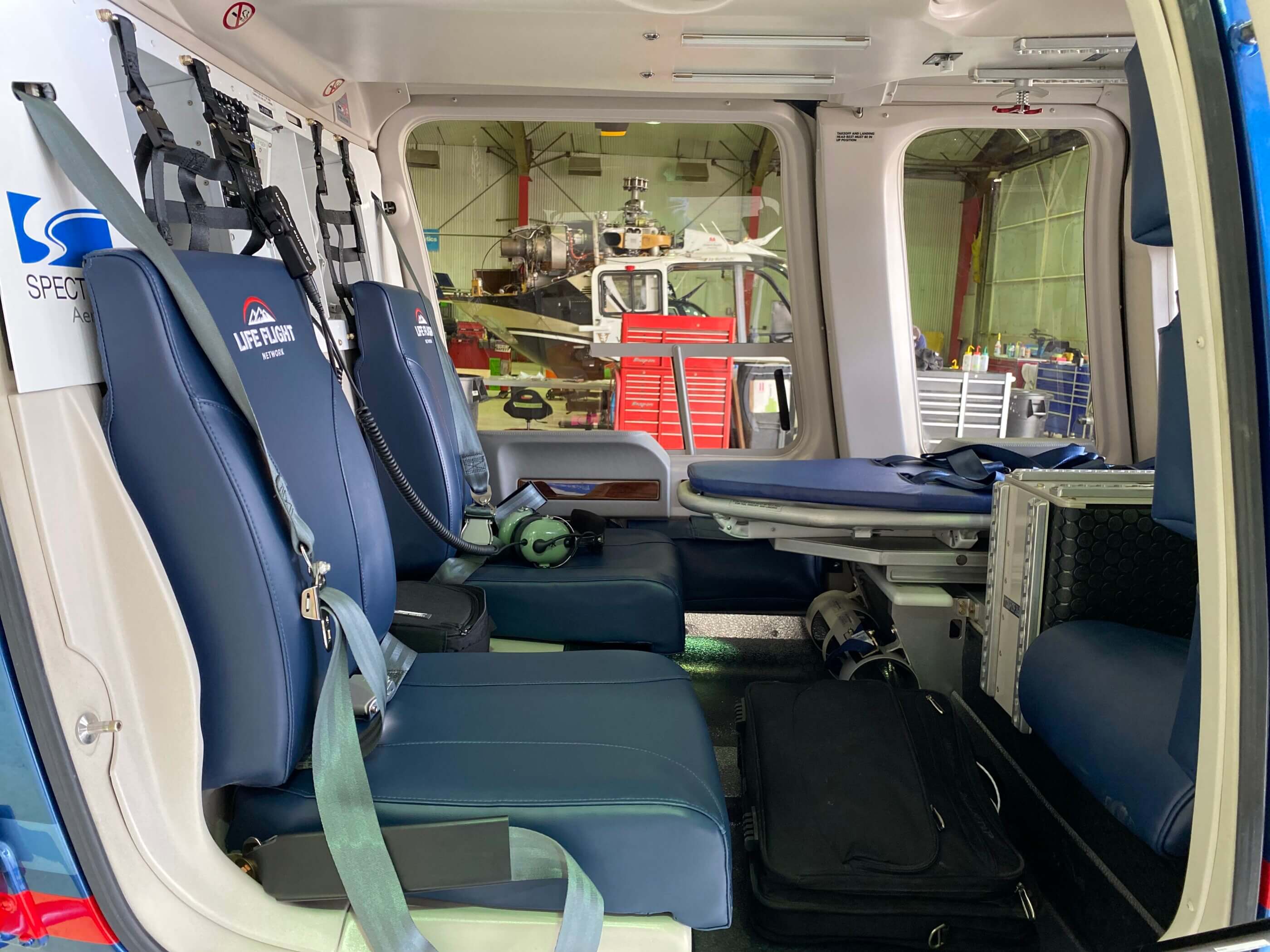 QAI Aviation completes Life Flight Network aircraft