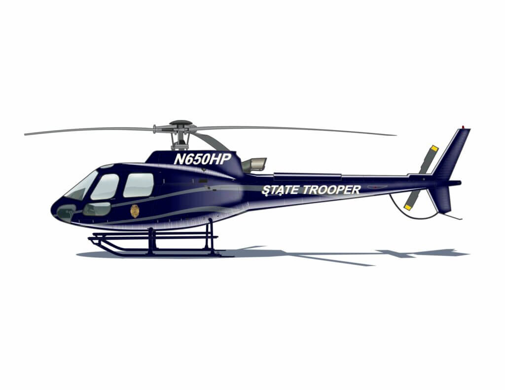 Kansas City Police Helicopter