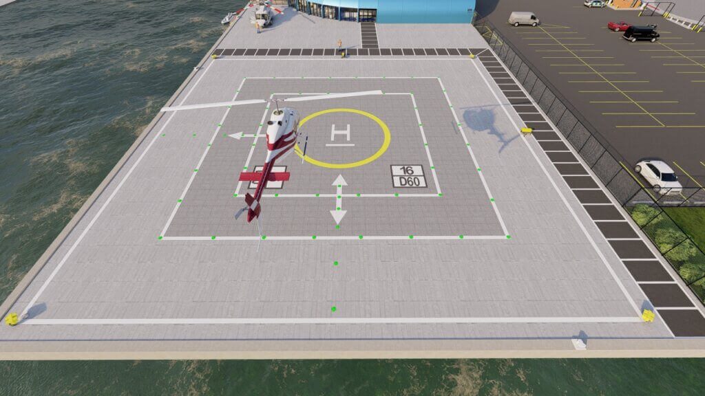 Heliport Lighting Canada | Shelly Lighting