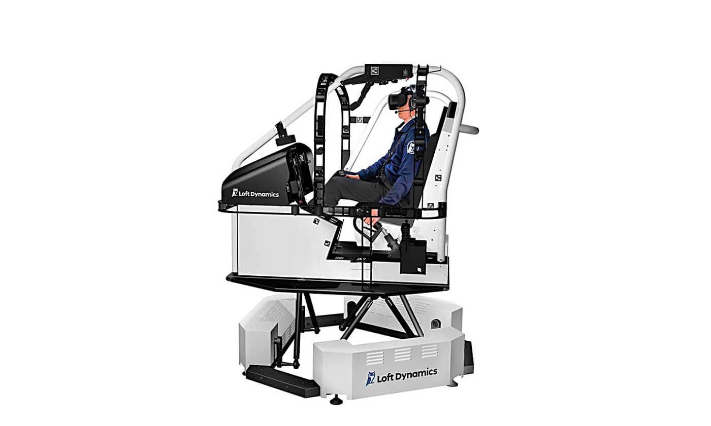 Loft Dynamics: Future of pilot training - Vertical Magazine | Hiswai