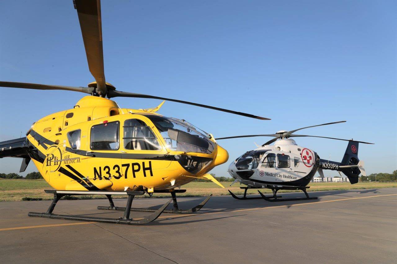 Phi Air Medical Logo Crew Takes Flight To Help During Emergencies