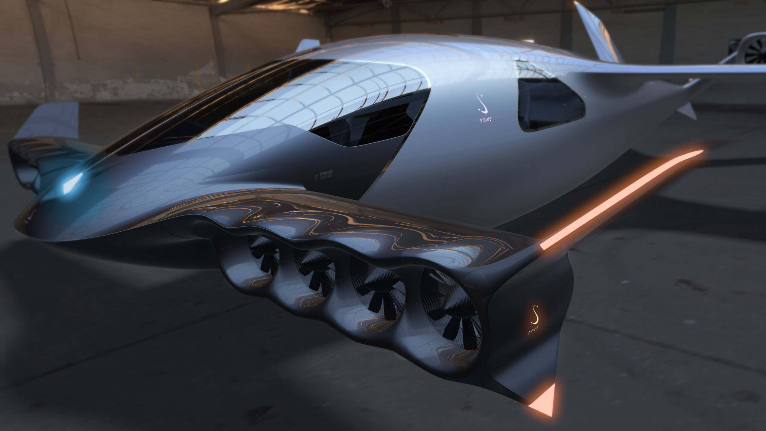 Sirius Aviation AG unveils Sirius Jet, zero-emission hydrogen VTOL aircraft Sirius Aviation AG unveils Sirius Jet, zero-emission hydrogen VTOL aircraft