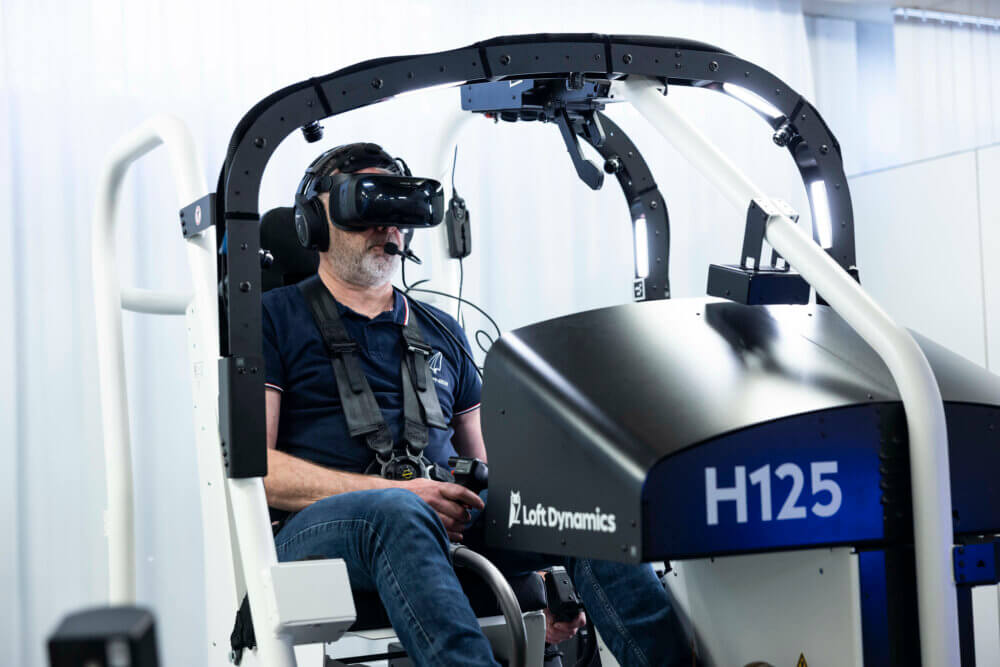 EPNER selects Loft Dynamics’ virtual reality simulator to train highly ...