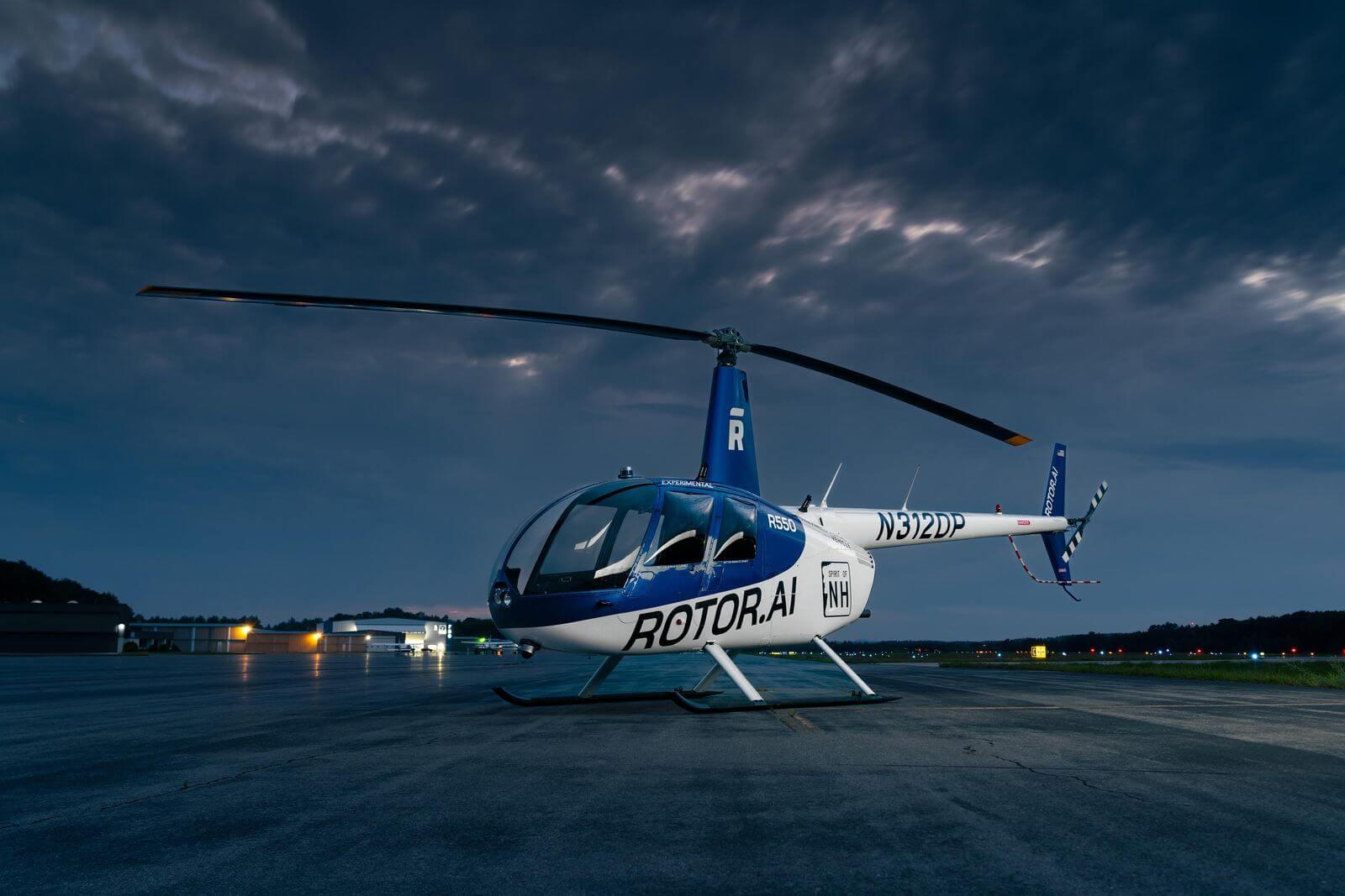 Rotor Technologies launches world s largest civilian drone Vertical Mag